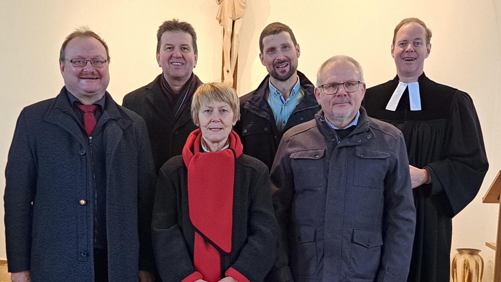 Willkommen und Dank für den Kirchenvorstand Freihung | oberpfalzdaheim.de