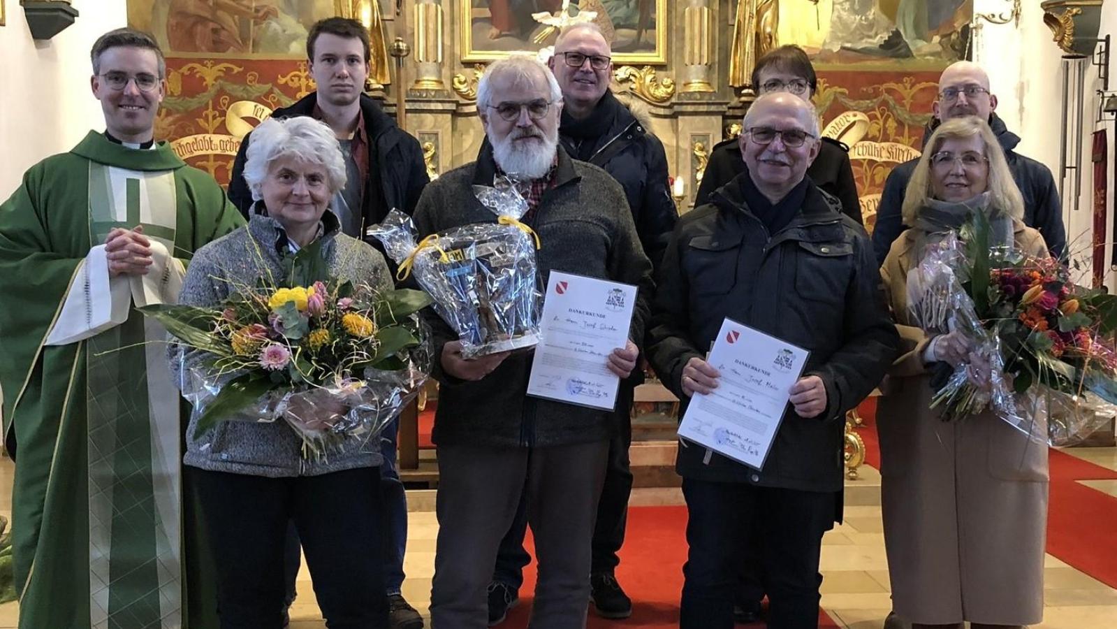 Expositur Störnstein verabschiedet verdiente Räte der Kirchenverwaltung ...
