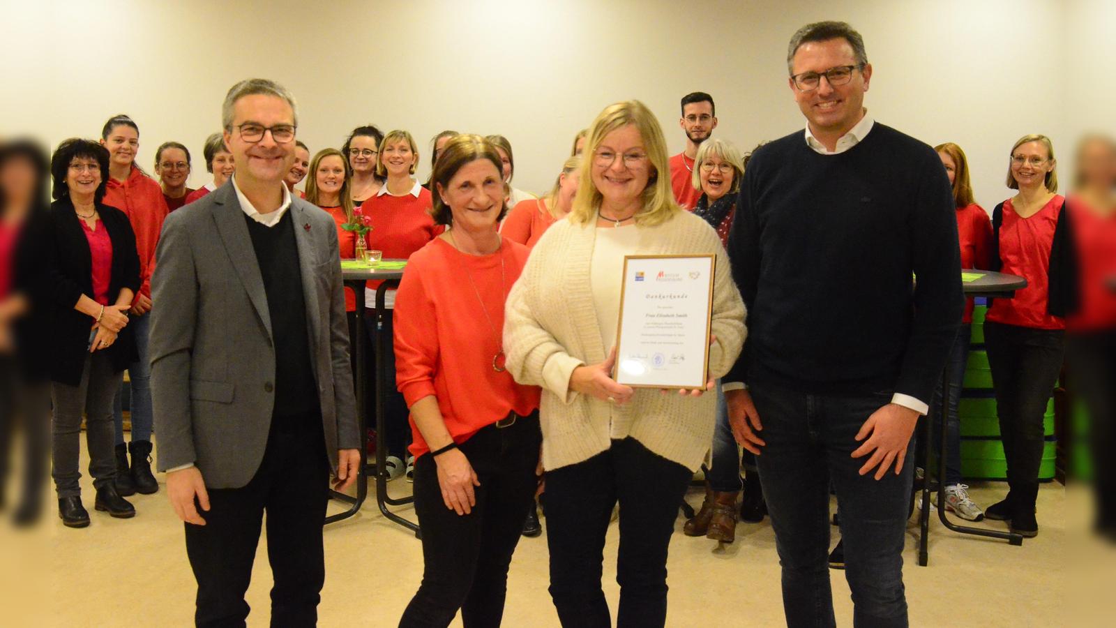 Elisabeth Smith seit 40 Jahren im Kindergarten St. Maria Weiden ...
