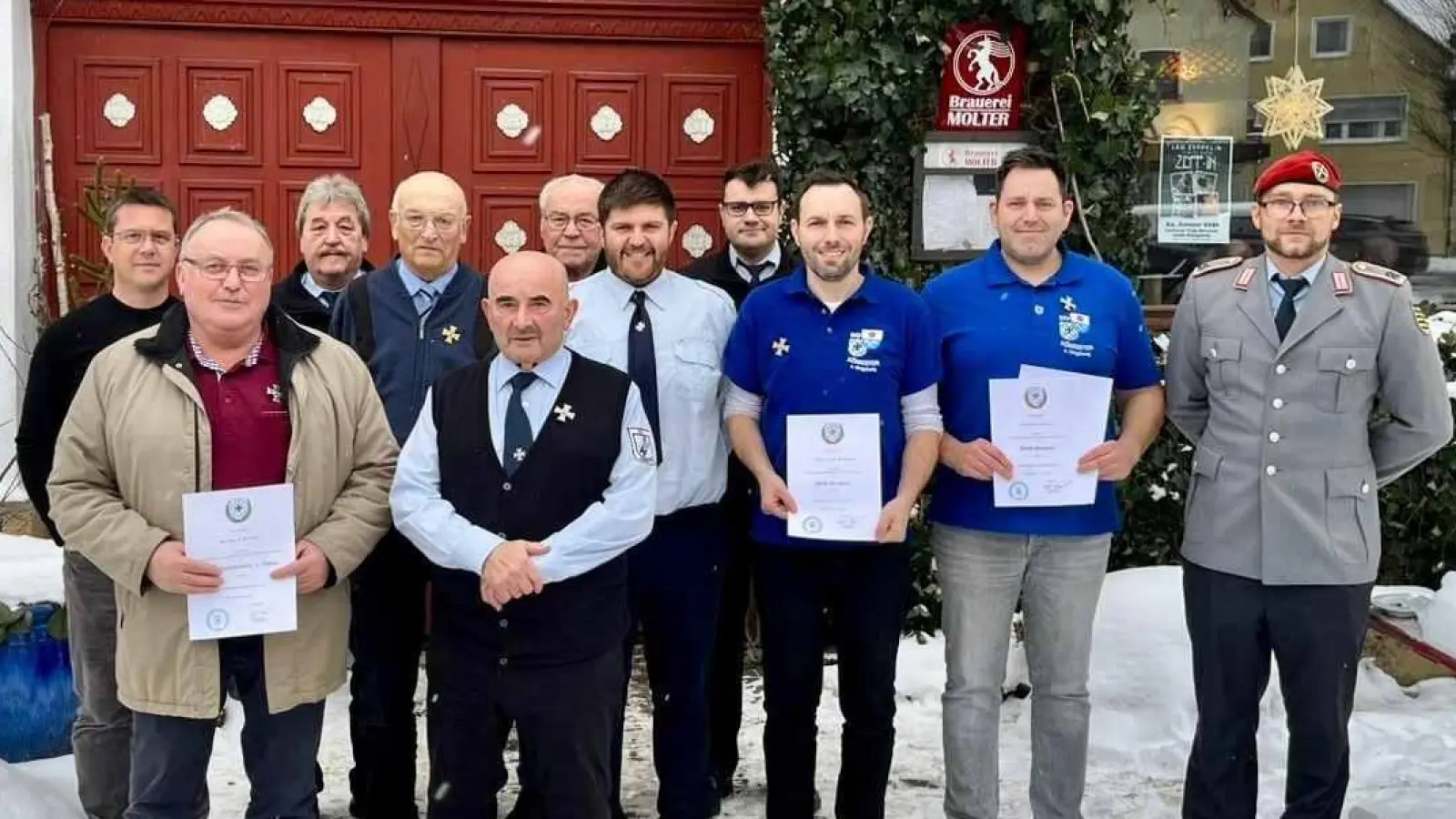 Ehrungen und Auszeichnungen bei Königsteiner Soldatenverein ...
