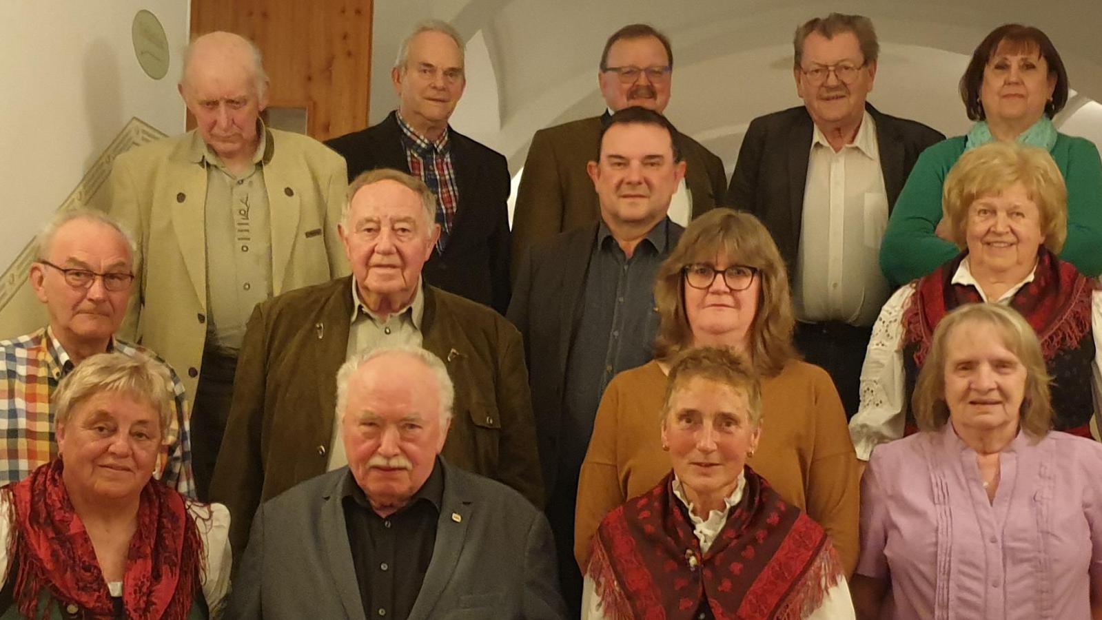 Oberpfälzer Waldverein Bärnau rechnet bei Treue in Jahrhunderten ...