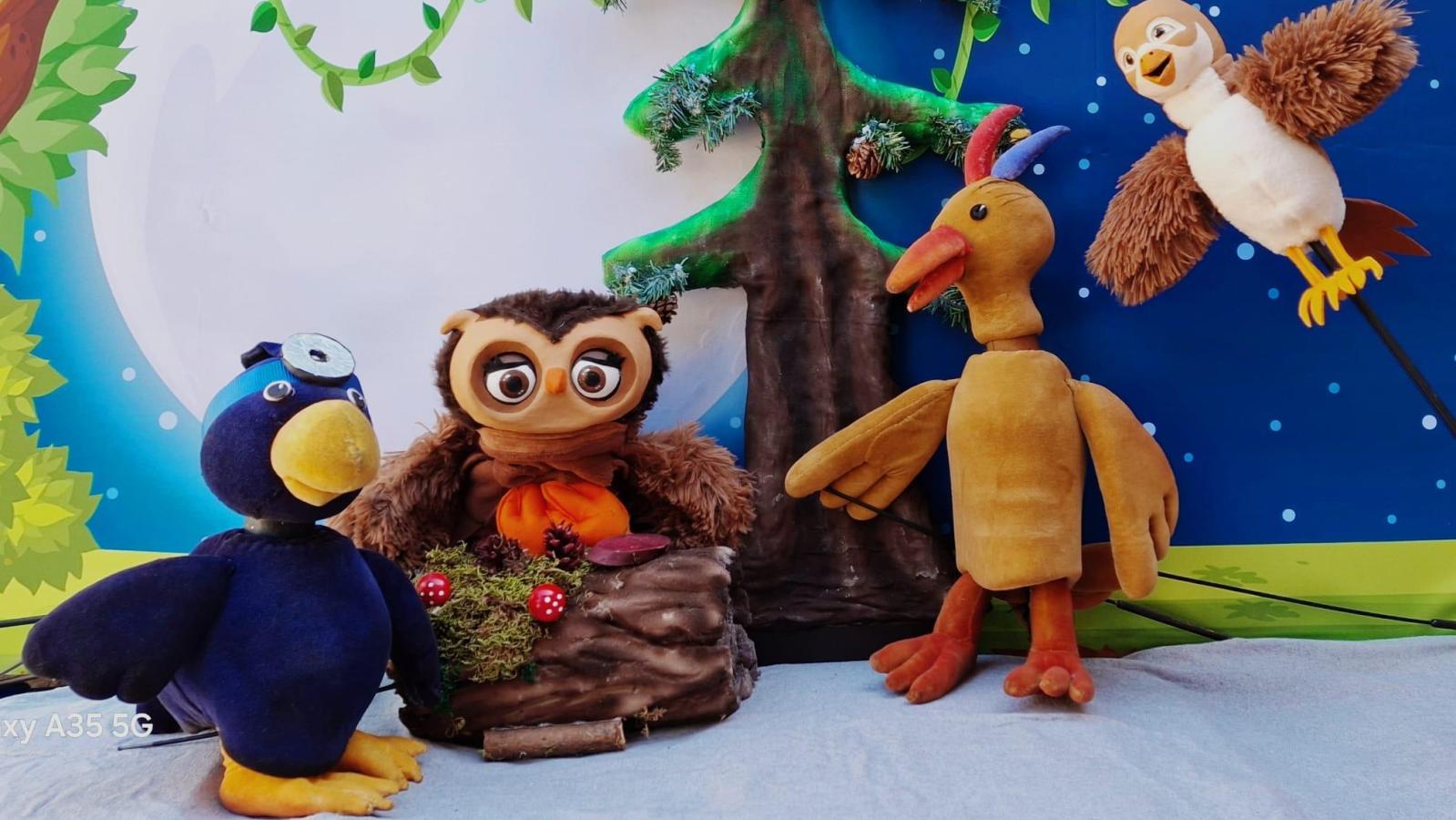 Eule mit der Beule im Bilderbuchtheater | oberpfalzdaheim.de