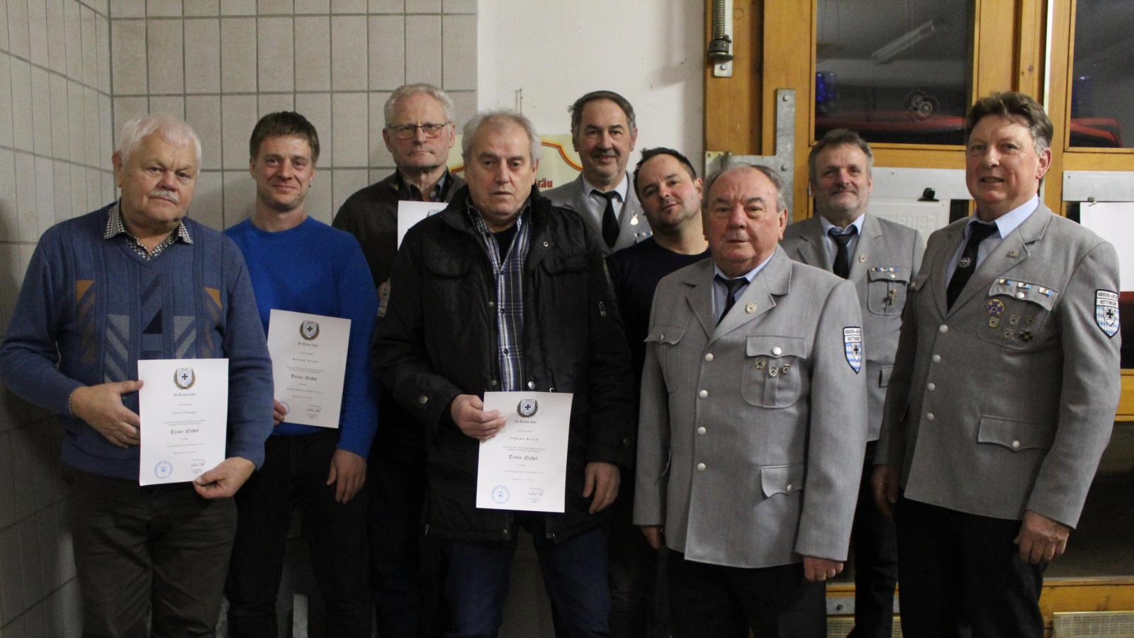 Jahreshauptversammlung der Soldaten- und Reservistenkameradschaft ...