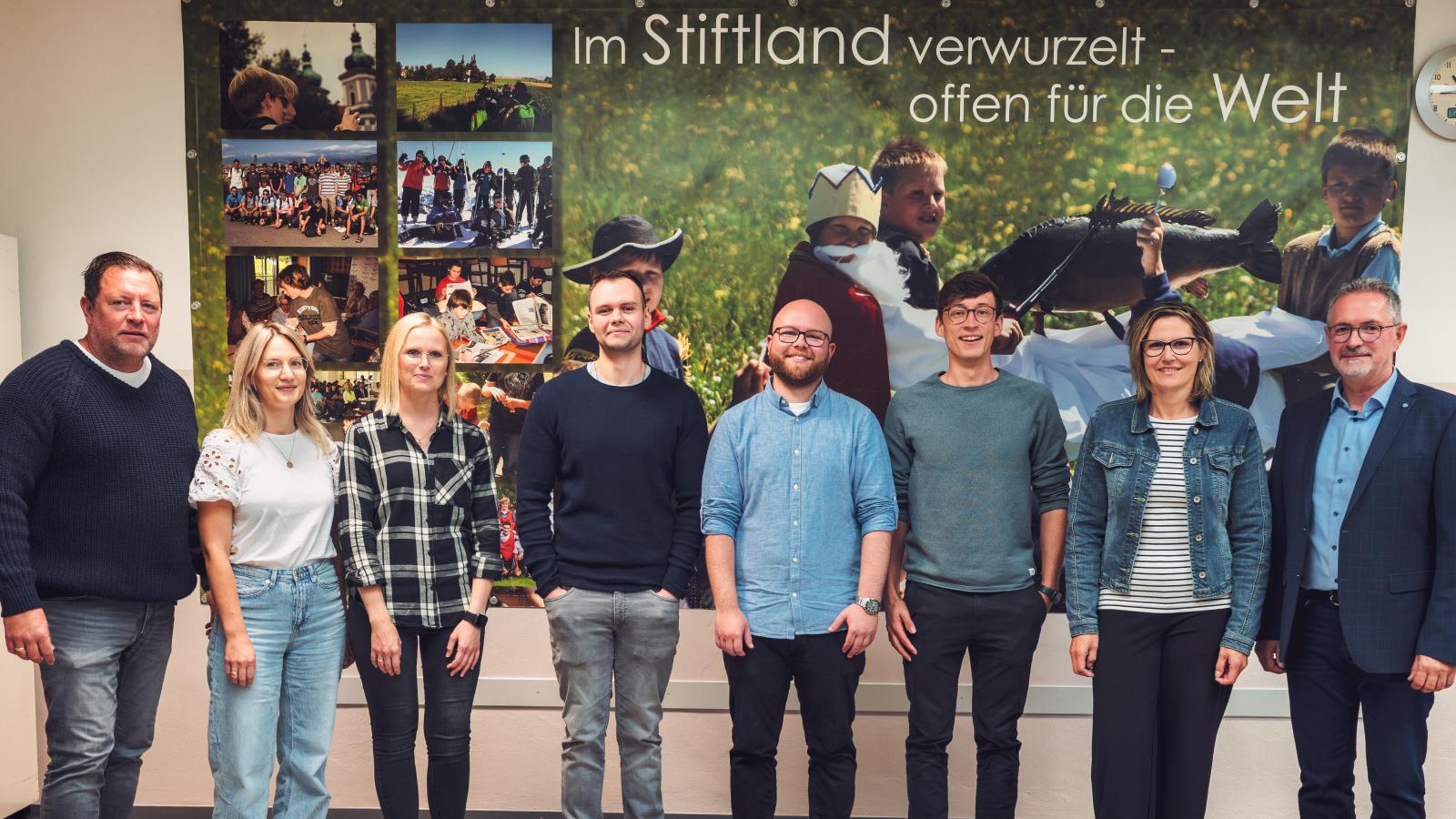 Sechs neue Lehrkräfte an der Realschule im Stiftland | oberpfalzdaheim.de