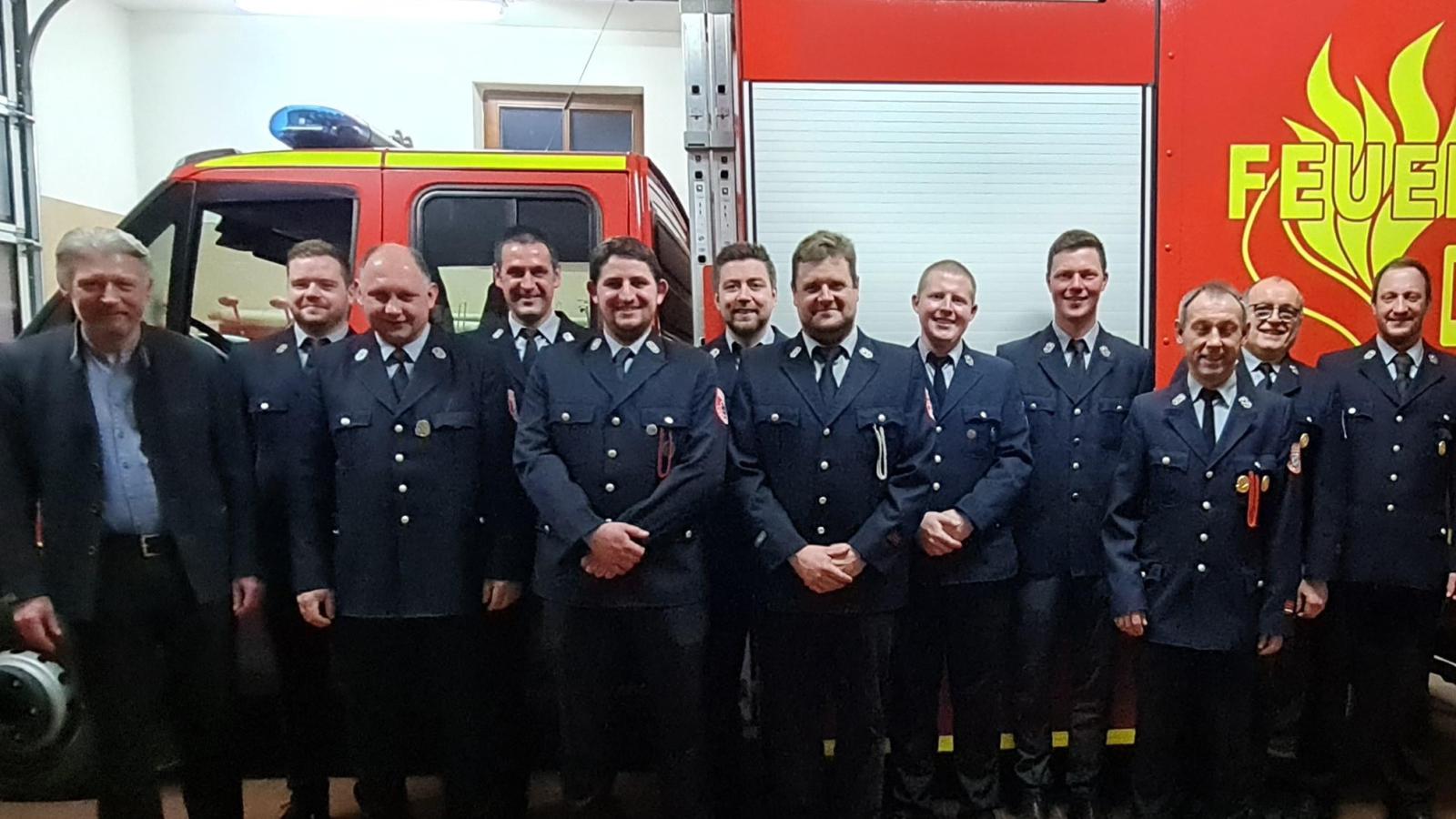 Feuerwehr Liebenstein mit neuer Führungsmannschaft | oberpfalzdaheim.de