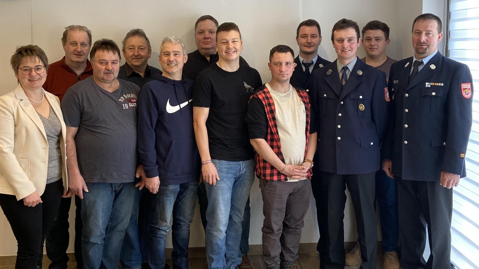 FFW Pondorf wählt Vorstandschaft und Kommandanten | oberpfalzdaheim.de