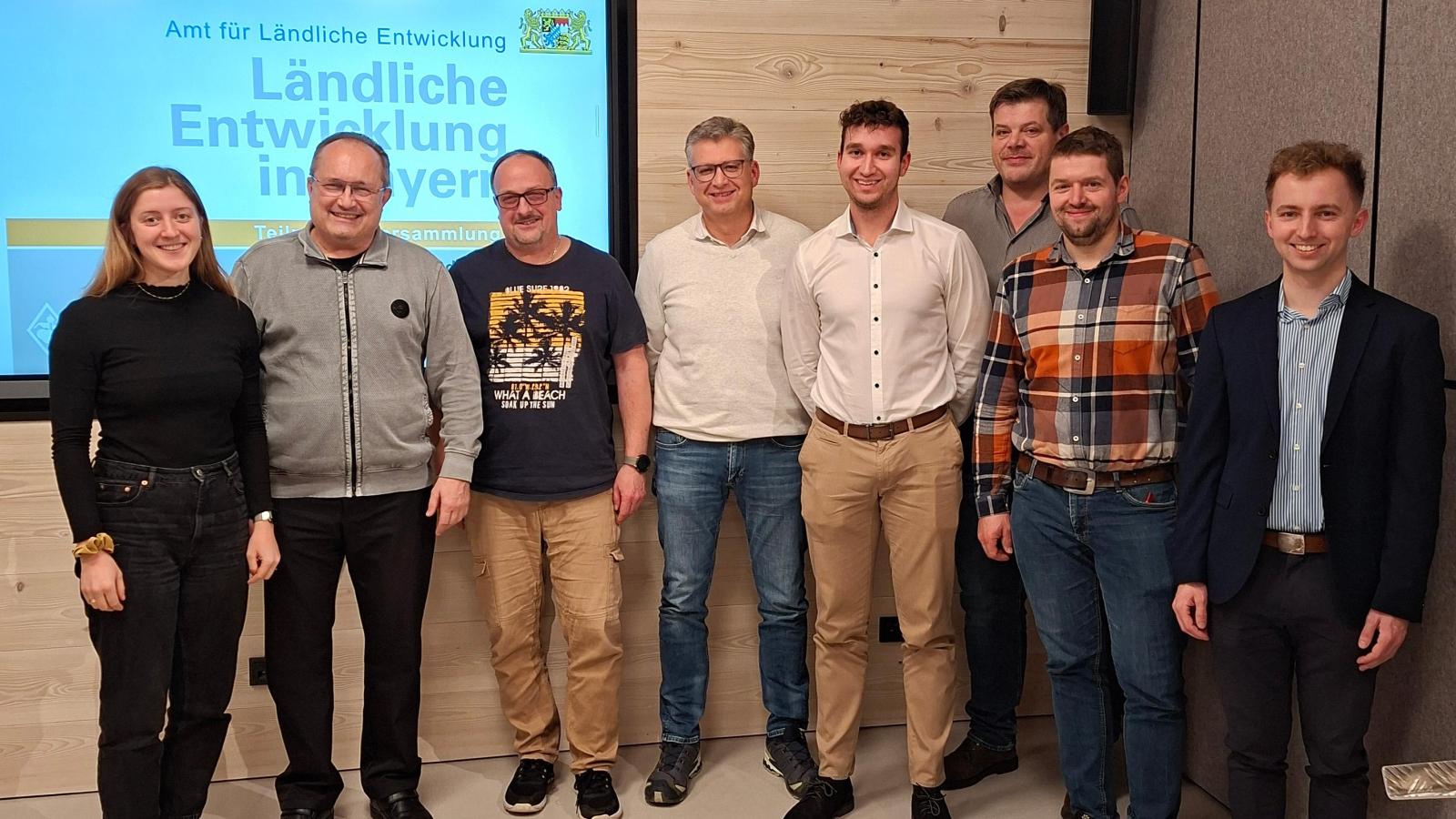 Teilnehmergemeinschaft Tännesberg wählte neue Vorstandschaft ...