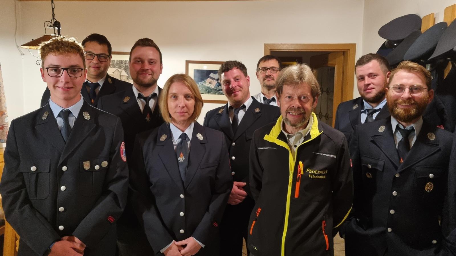 Neuwahlen der Feuerwehr Friedenfels | oberpfalzdaheim.de