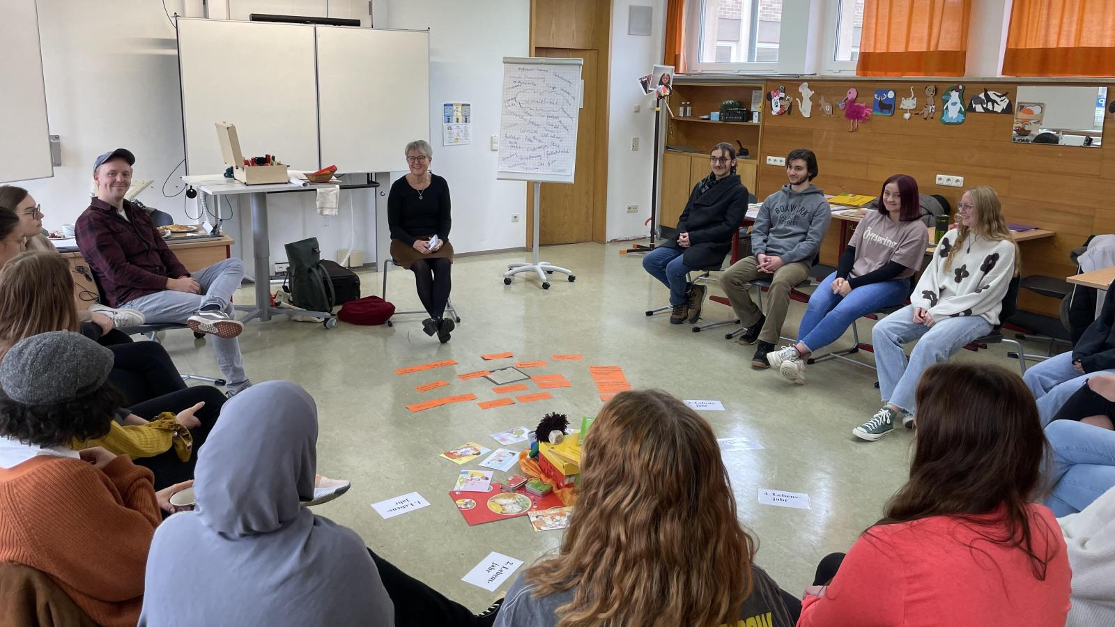 Nase-Bauch-Po ein Workshop zur sexualfreundlichen Erziehung in der ...