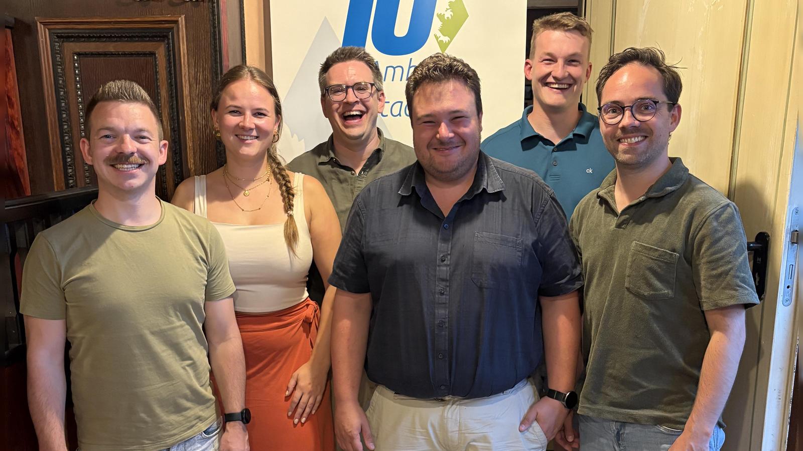 Junge Union Amberg-Stadt wählt neue Vorstandschaft – Startklar für ...