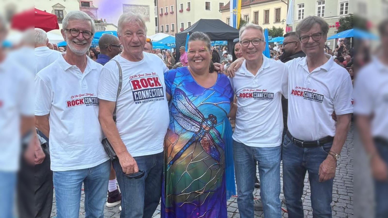 Sommerkonzert mit Rock Connection an der DJK | oberpfalzdaheim.de