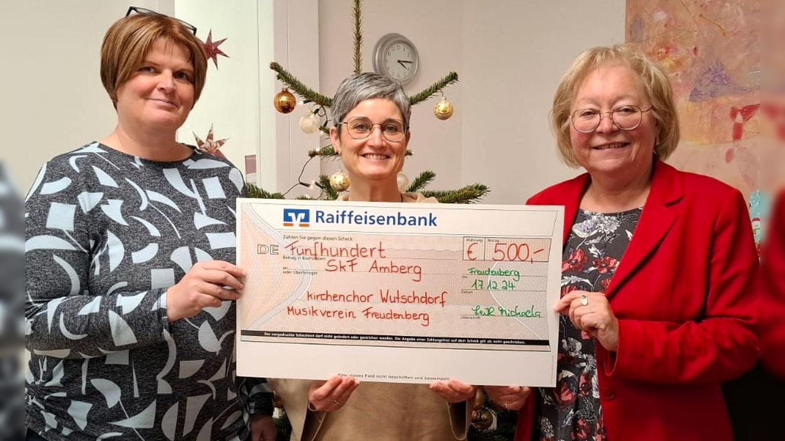 Erlös aus dem Adventskonzert für den SkF | oberpfalzdaheim.de