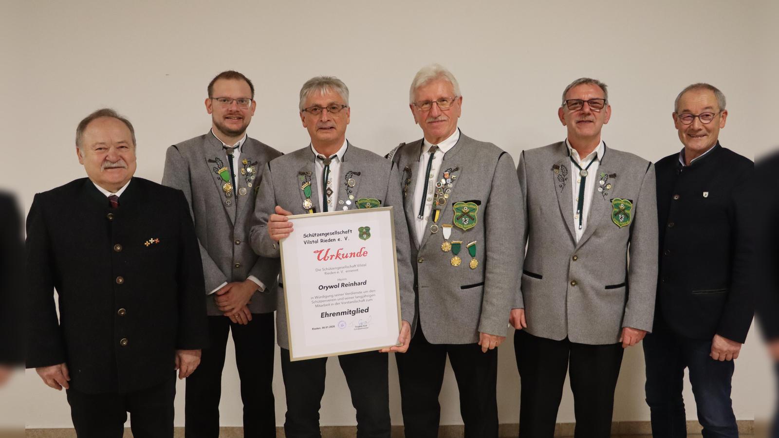 SG Vilstal Rieden hat nun drei Ehrenmitglieder | oberpfalzdaheim.de